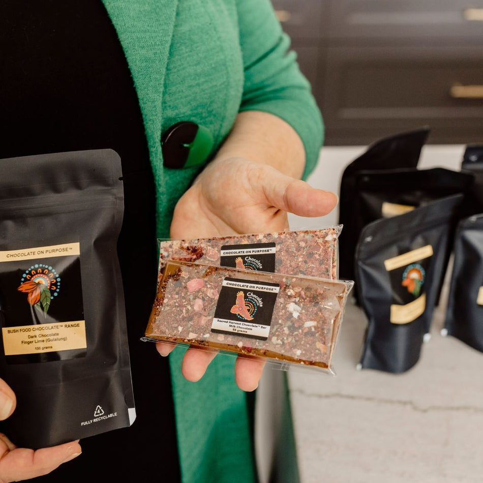 Chocolate On Purpose® | Aboriginal Owned Premium Australian Chocolates
